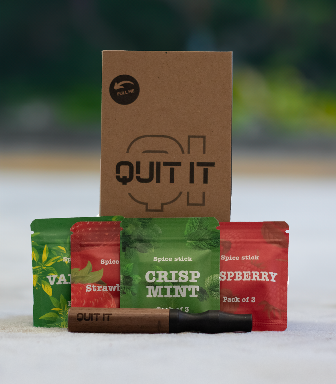 QUIT IT – Australia’s #1 Quit Smoking Inhaler (Nicotine-Free)